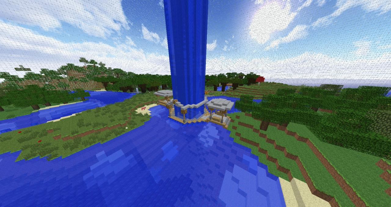 Kit PvP Map Minecraft Map