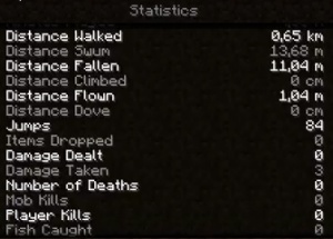 Advanced Scoreboard Stats Minecraft Map