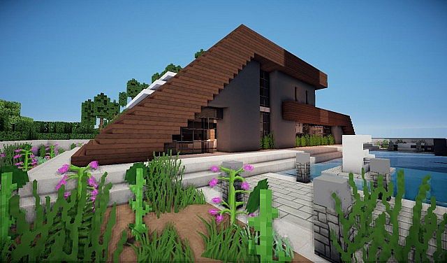 Kolo | Ultramodern Build Minecraft Map