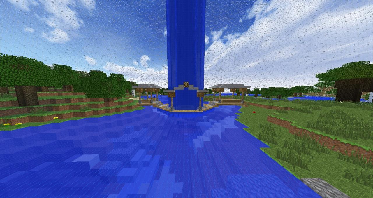 Kit PvP Map Minecraft Map