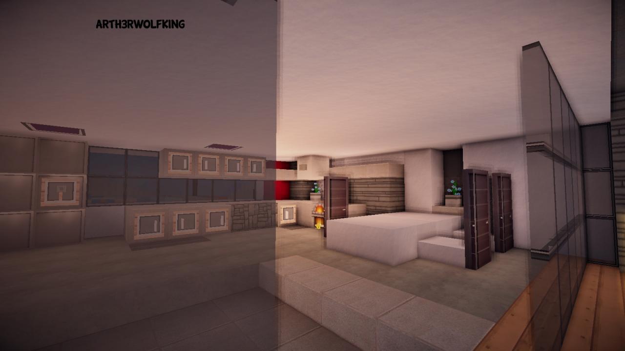 ~Slick~ Modern home by arth Minecraft Map