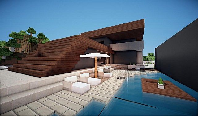 Kolo | Ultramodern Build Minecraft Map