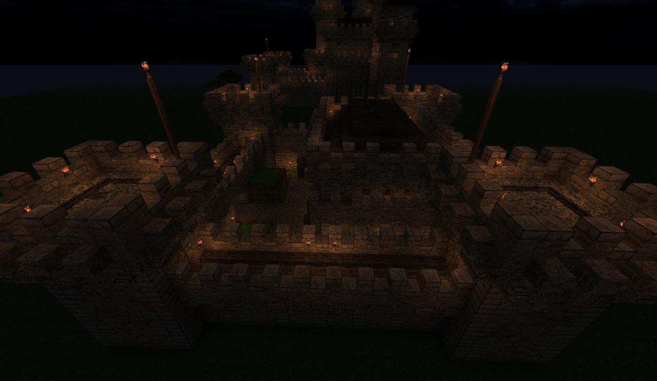 Stone fort Minecraft Map