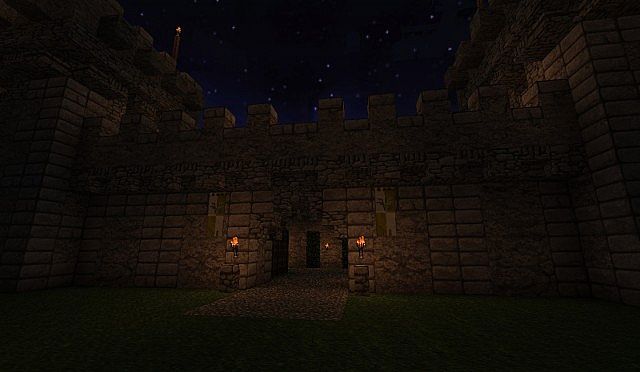 Stone fort Minecraft Map