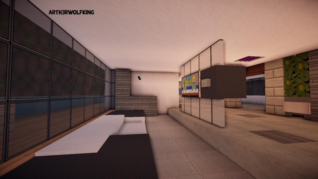 ~Slick~ Modern home by arth Minecraft Map