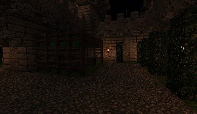 Stone fort Minecraft Map