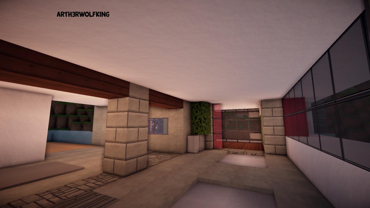 ~Slick~ Modern home by arth Minecraft Map