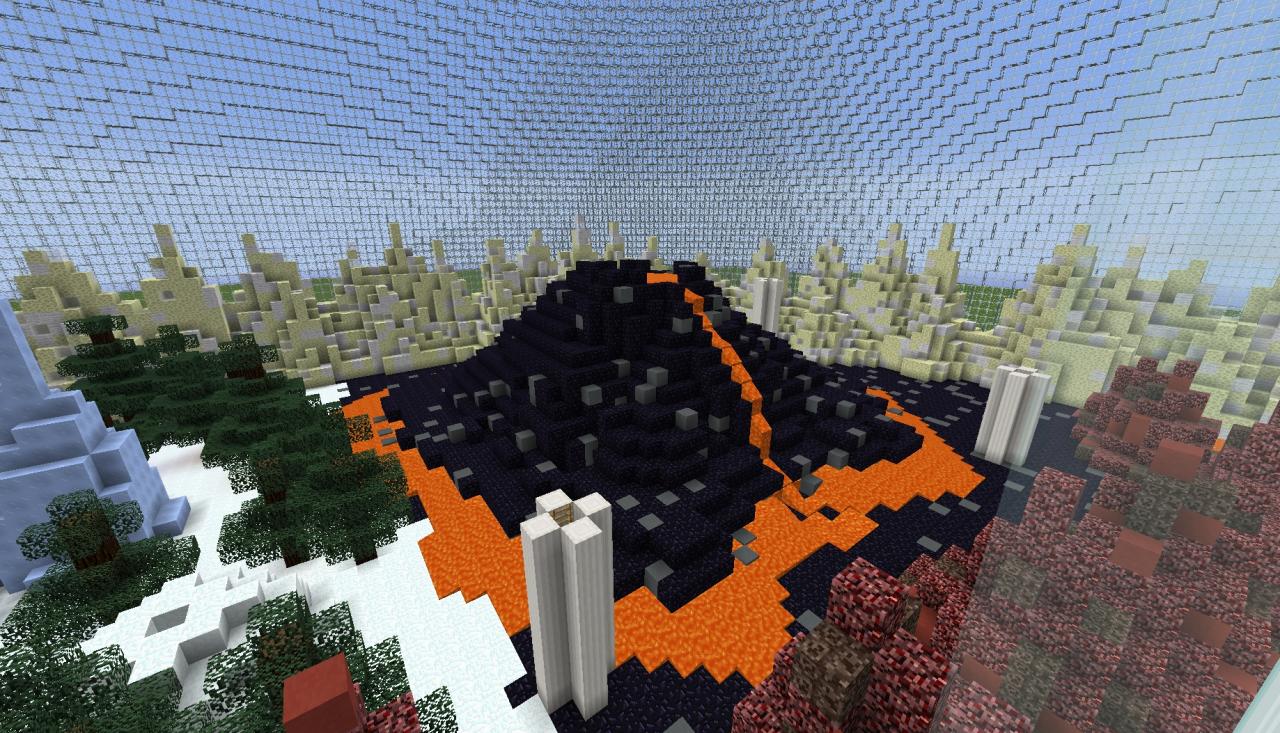 LPCraft Massive PvP Arena Minecraft Map