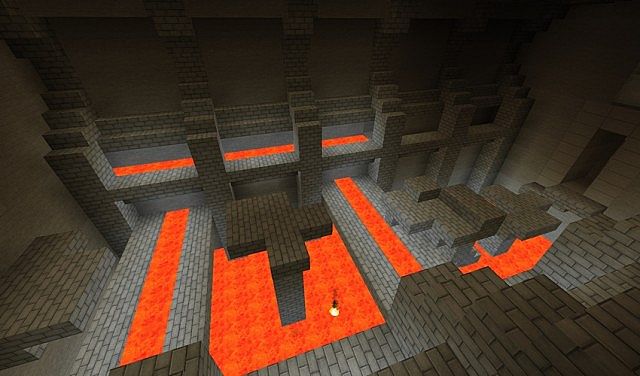 DUNGEON ADVENTURE Minecraft Map