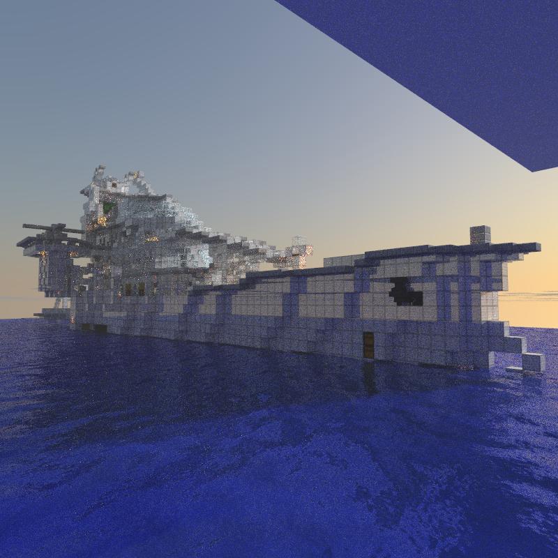 ORACLE-912 Yaght Minecraft Map