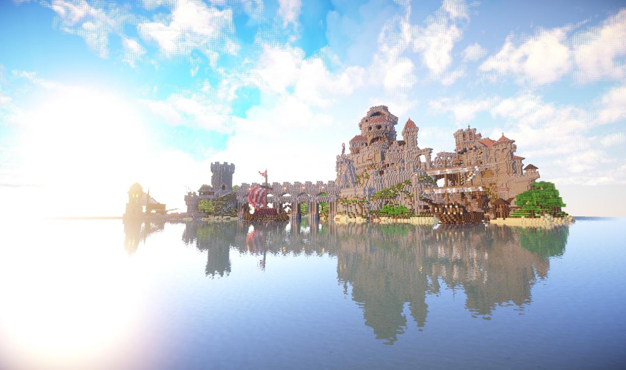 Cliff Fortress 2014 Minecraft Map