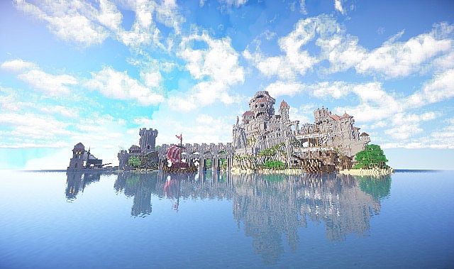 Cliff Fortress 2014 Minecraft Map