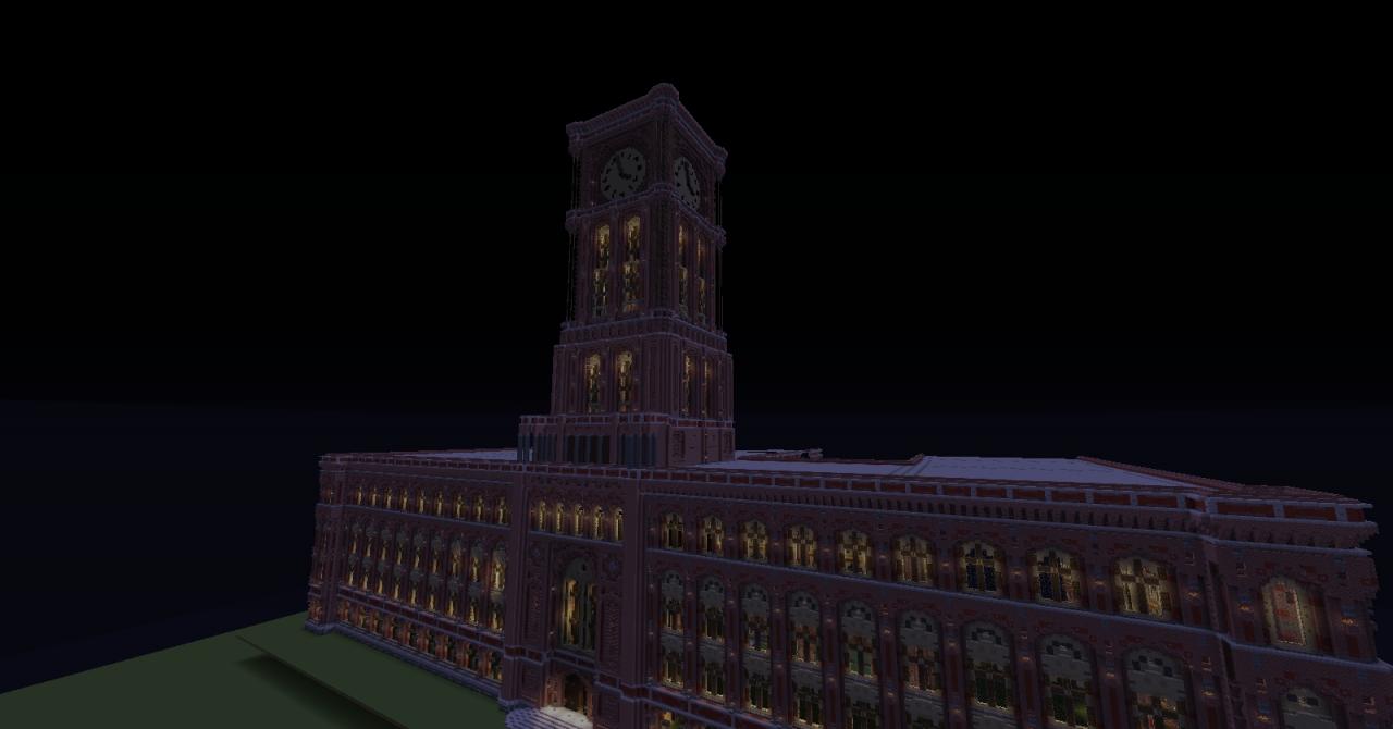 Rotes Rathaus - Berlin - Minecraft Minecraft Map