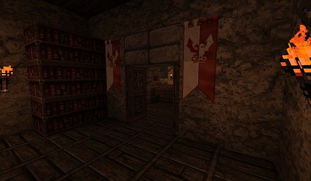 Stone fort Minecraft Map