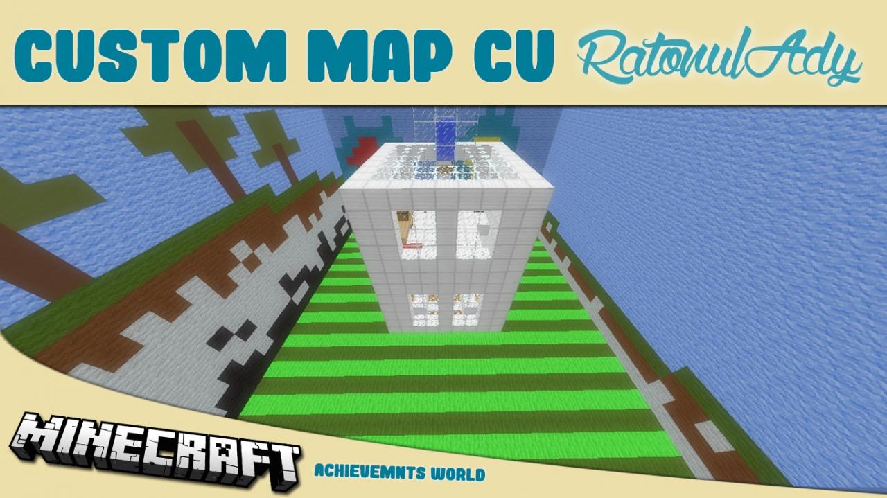Achievements World Minecraft Map