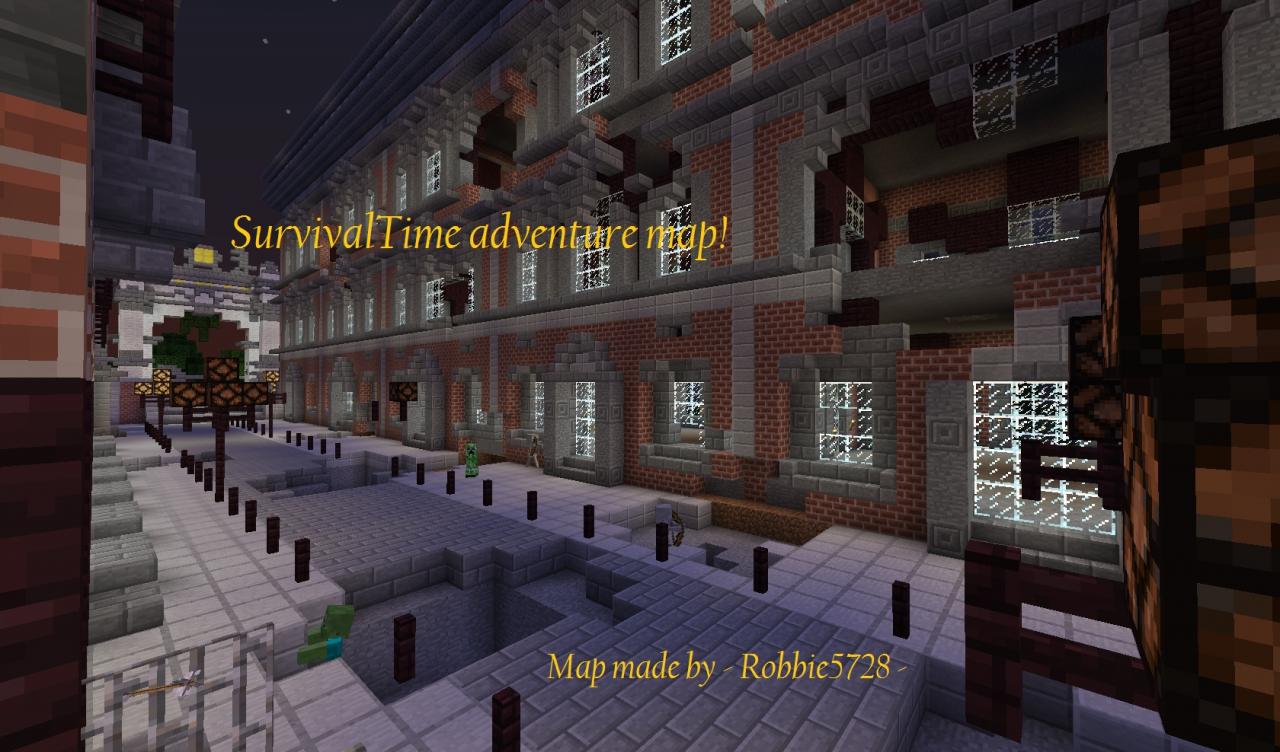 AdventureTime (Citysurvival) Minecraft Map