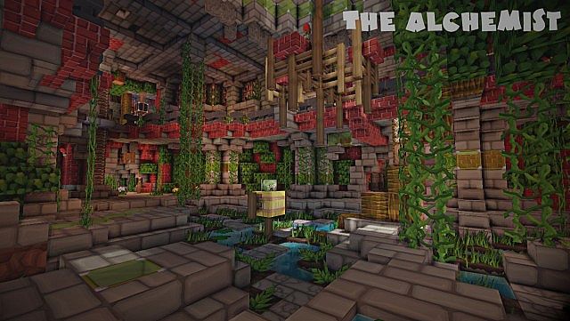 The Alchemist Minecraft Map