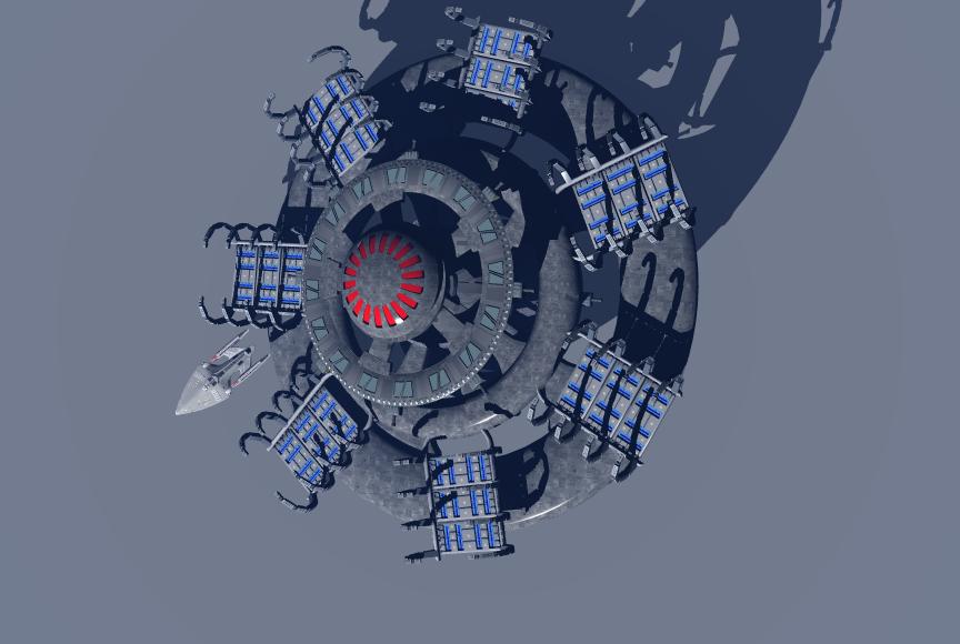 Alexandria Starbase Minecraft Map