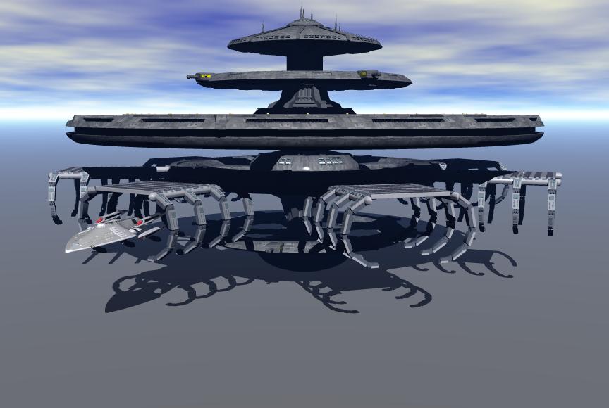 Alexandria Starbase Minecraft Map