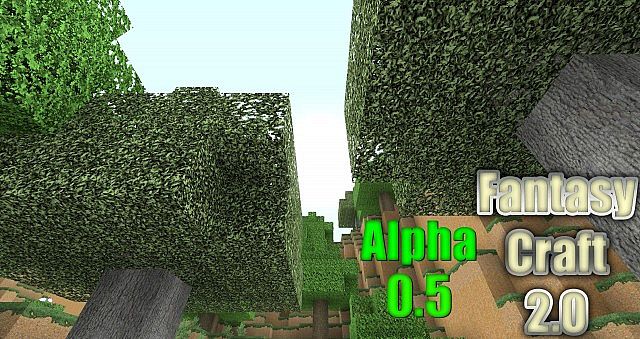 Fantasy Craft 2.0 Alpha 0.5 Minecraft Texture Pack