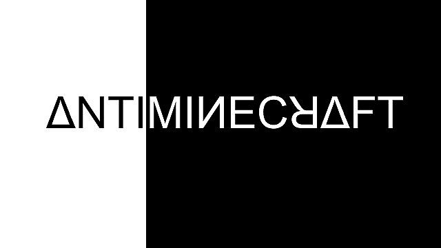 AntiMinecraft Minecraft Map