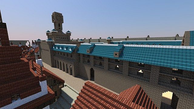 Shingeki No Kyojin shiganshina project(Download!) Minecraft Map
