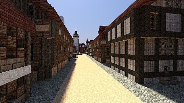 Shingeki No Kyojin shiganshina project(Download!) Minecraft Map