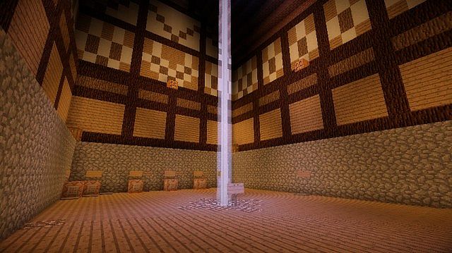 Shingeki No Kyojin shiganshina project(Download!) Minecraft Map