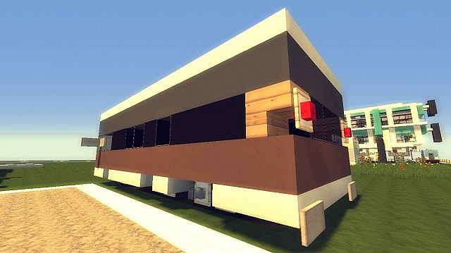 American-RV- Minecraft Map