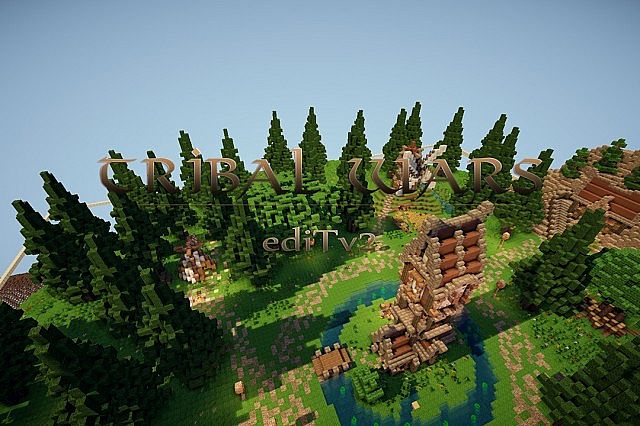 Tribal Wars - PvP Map Minecraft Map