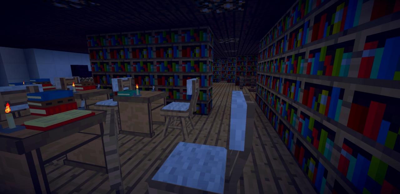 Laboratory Architecture Minecraft Map
