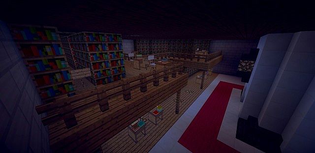 Laboratory Architecture Minecraft Map