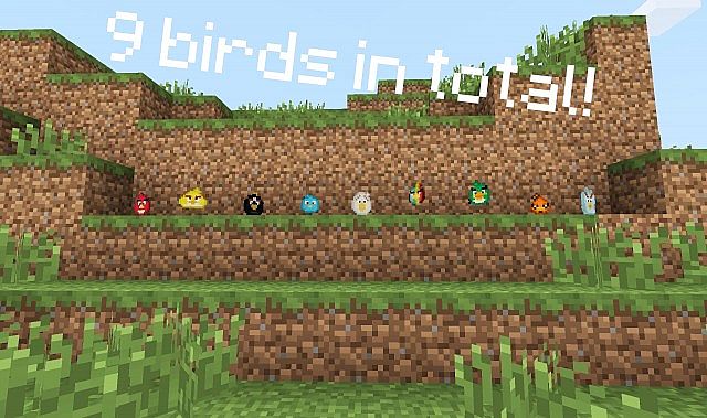 Angry Birds Mod Tutorial Minecraft Blog