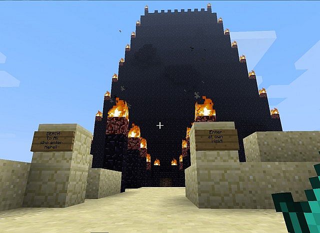The Black Tower. Part 1 Minecraft Map