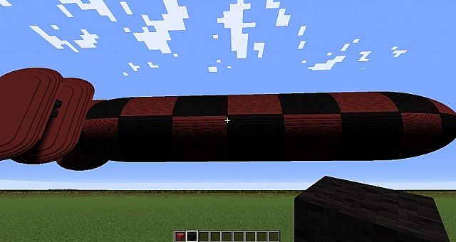Working TNT Gatling Gun/Cannon full automatic Minecraft Map