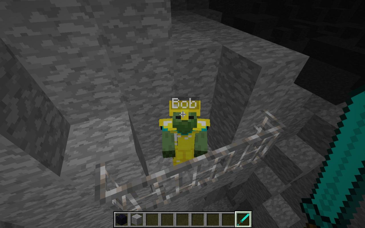 Death Pit Survival Minecraft Map