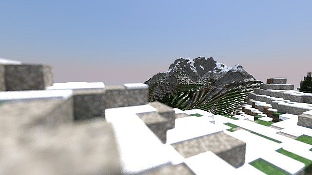 Boulder Island - Custom Terrain (Survival Support!) Minecraft Map