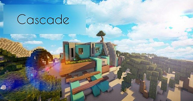 cascade -a Modern Mansion Minecraft Map