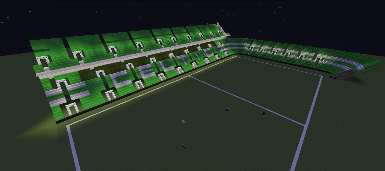 Celtic Park(Celtic FC) Minecraft Map