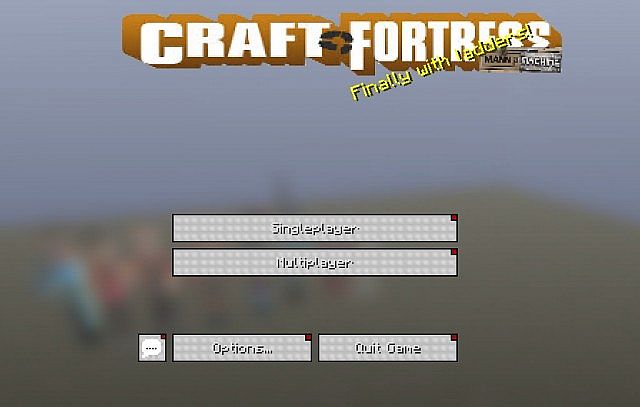 Craftfortress 2 MvM Minecraft Map