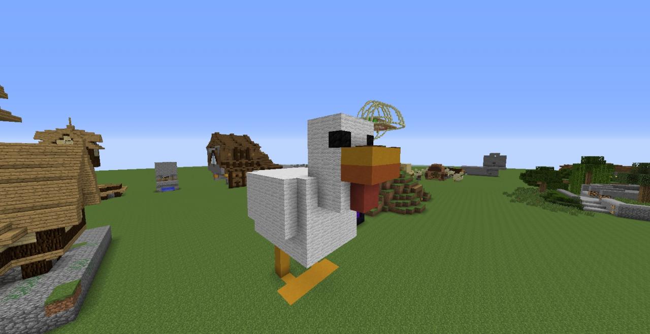 David's Freebuild World Minecraft Map