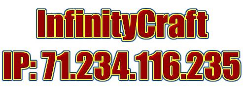 InfinityCraft Minecraft Server