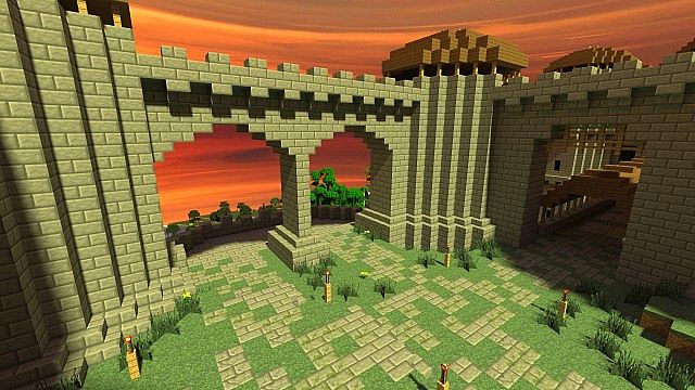 Epic Minecraft Castle: Castello di Musk - A Work in Progress Minecraft Map
