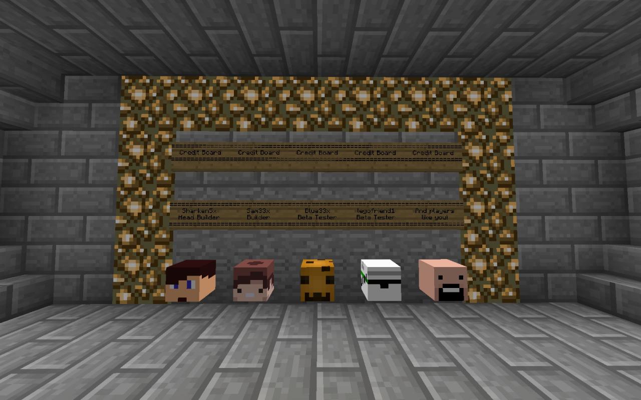 Upgrade Unlocked! Minecraft Map