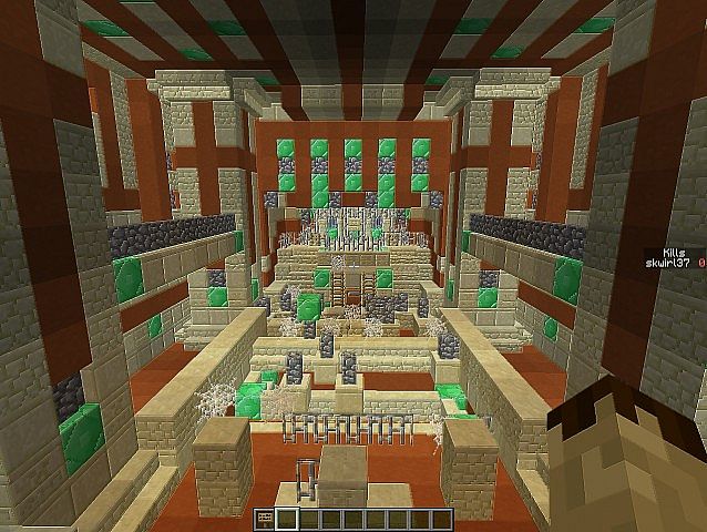 Crusader Map Minecraft Map