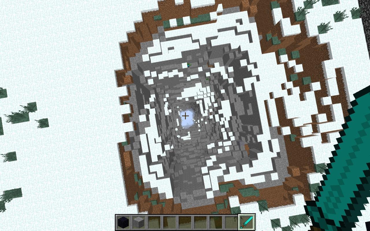 Death Pit Survival Minecraft Map