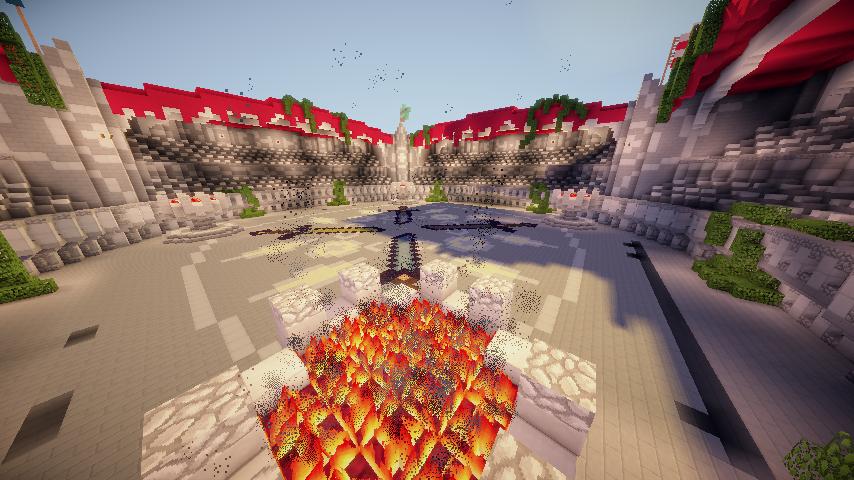 pvp arena Minecraft Map