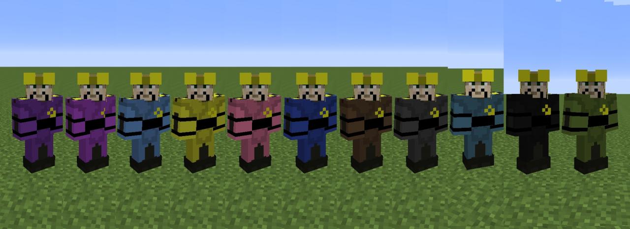 Avatar - Armor texture PACK Minecraft Texture Pack