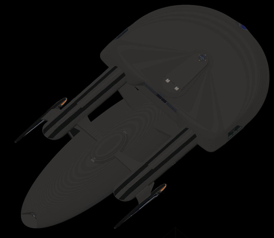 Leviathan-Class Starship Minecraft Map