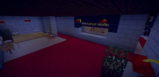 Laboratory Architecture Minecraft Map